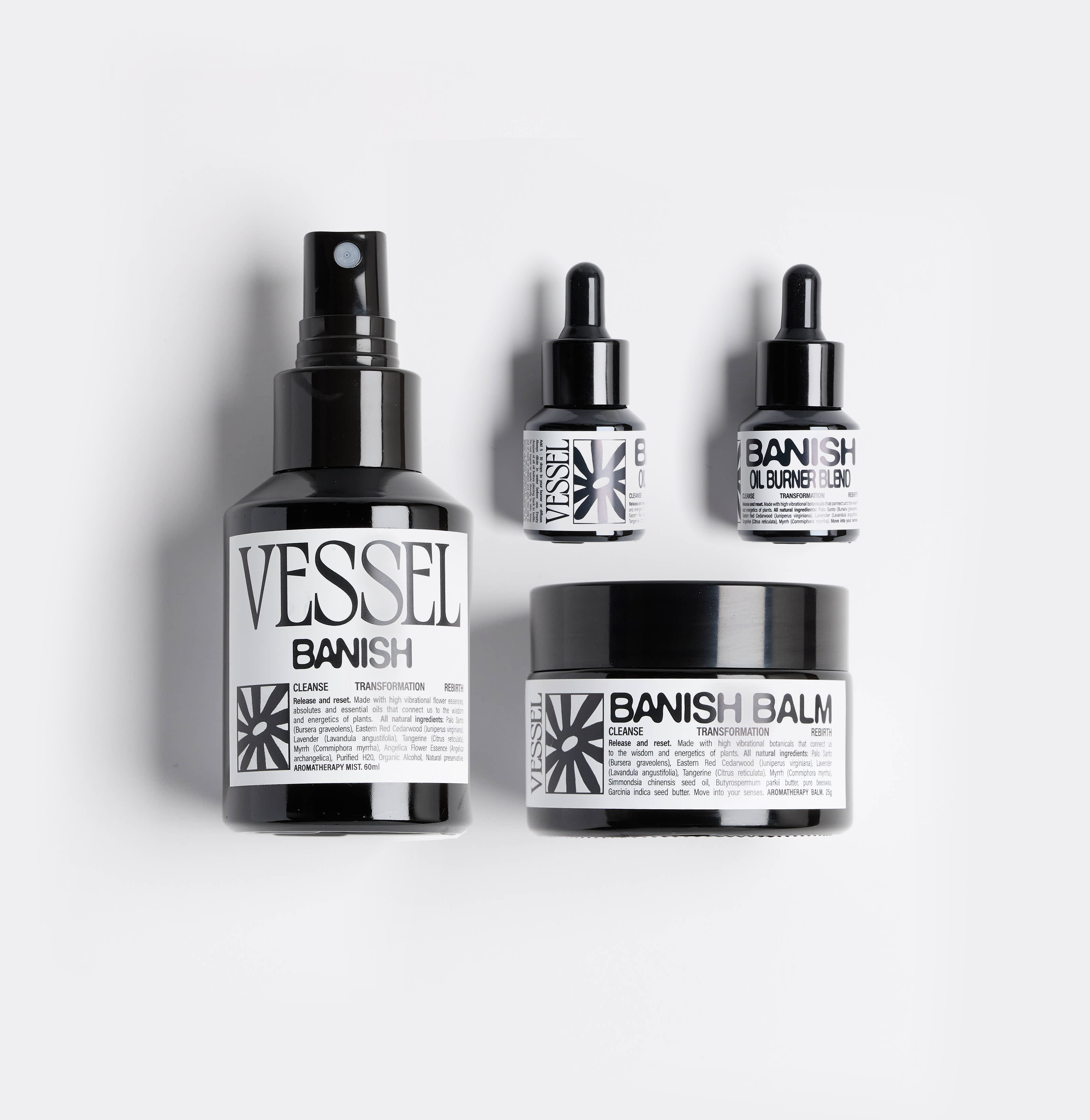 Banish - The Complete Set – Vessel Apothecary
