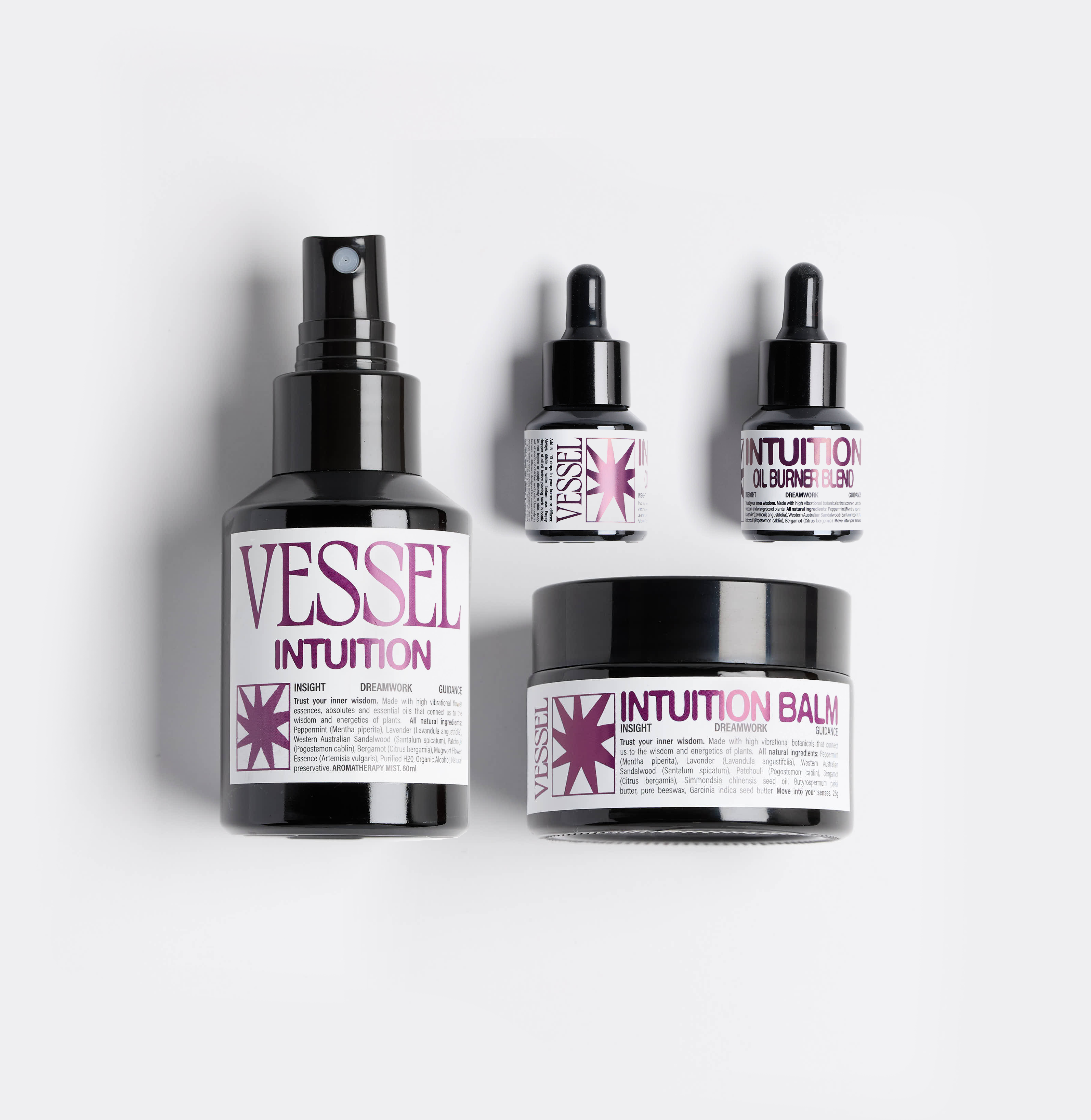 Intuition - Complete Set – Vessel Apothecary